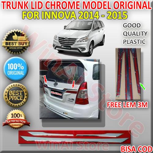 Jual TRUNK LID TRUNKLID-LIS PINTU BELAKANG INNOVA 2014-2015 MODEL ...