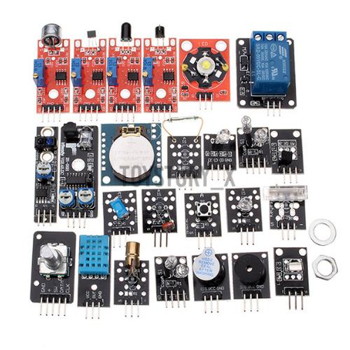 Jual Arduino Sensor Kit Sensor Kit 24 Entry Level Sensors - Jakarta ...