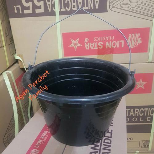 Jual Ember Cor Hitam Murah Kecil / Ember Semen Anti Pecah / Ember ...