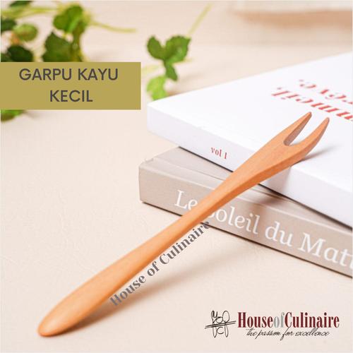Jual Garpu Kayu Mini Garpu Kayu Buah Dessert - Kota Bandung - House of ...