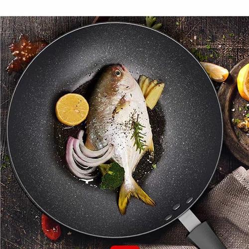 Jual Panci Masak Wok Nonstick Frying Pan Besar Large Anti Lengket Food ...