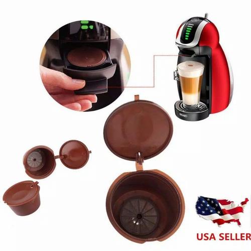 Jual Nescafe Dolce Gusto Refillable Capsule isi ulang - Jakarta Barat ...