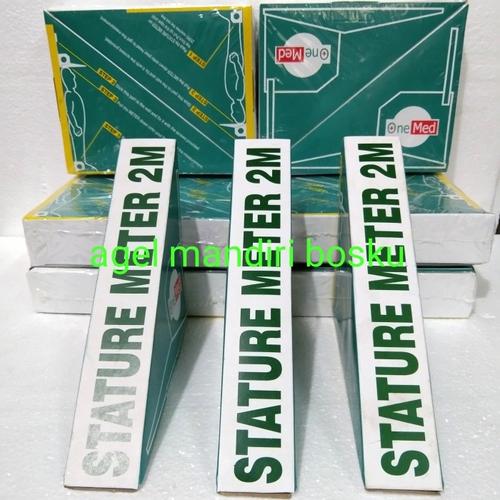 Jual stature meter onemed/statur meter onemed/meteran/pengukur tinggi ...