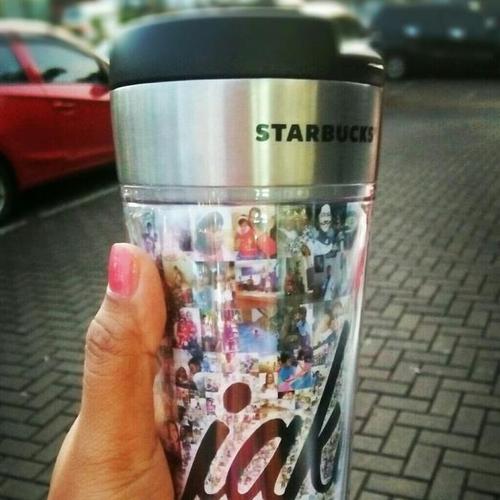 Jual Tumbler Original Starbucks - Stainless - Ukuran Grande - Mozaik ...