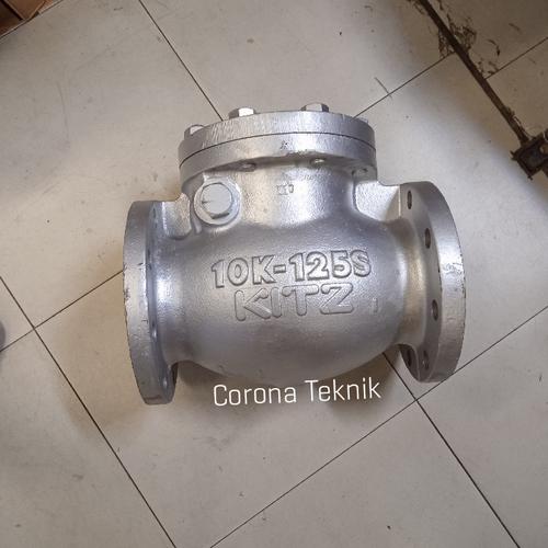 Jual check valve 5" kitz jis 10k cast iron DN 125 - Jakarta Barat ...