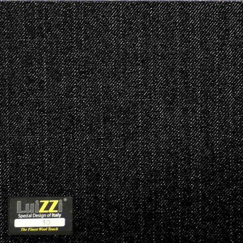 Jual Kain Bahan Hitam - Jas/Celana/Seragam| Semi Wool - Luizzi 10 ...