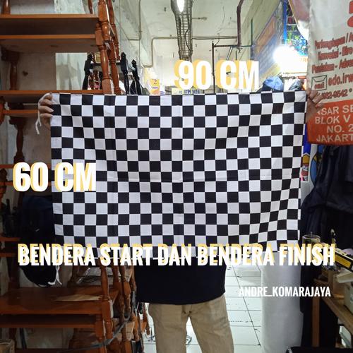 Jual bendera start bendera finish bendera kotak kotak - Jakarta Pusat ...