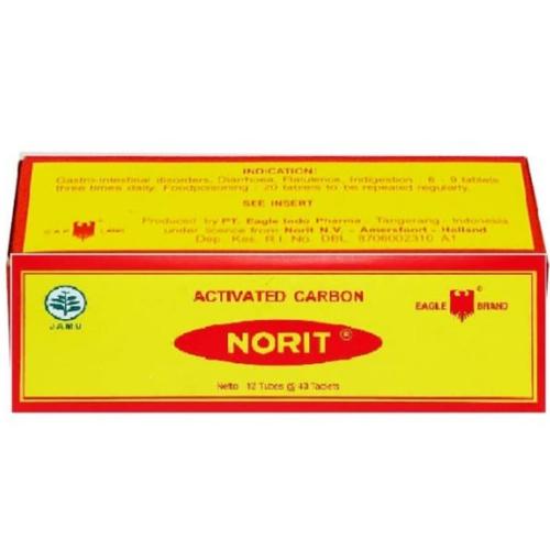 Jual NORIT CAP ELANG TUBE 40 Tablet / Racun Pencernaan Diare Sakit ...