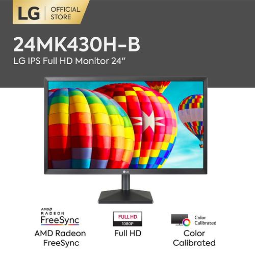 Jual LG 24MK430H Monitor 24-Inch Full HD LED IPS FreeSync - Jakarta ...