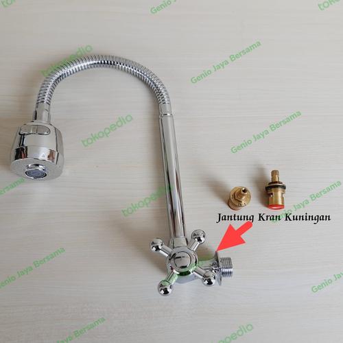 Promo Kran Cuci Piring/Kran BCP Tembok Flexible Baling 6026"Marchesa ...