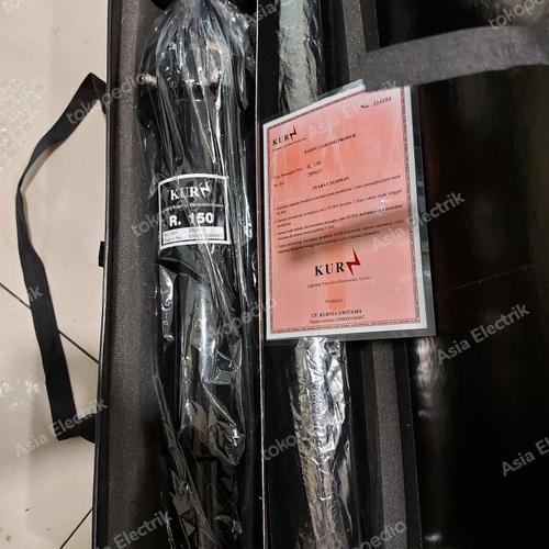 Jual PENANGKAL PETIR KURN R150 BOX HITAM ORIGINAL - Jakarta Pusat ...