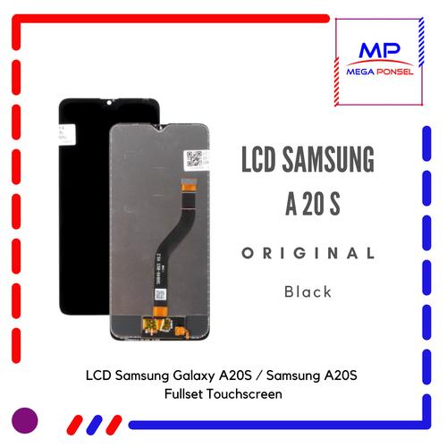 Jual LCD Samsung A20s Fullset Touchscreen - Hitam - Kota Bandung ...