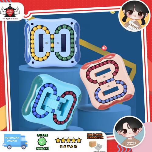 Jual Mainan rubik kelereng, Educational Rubic IQ ball, Puzzle beads ...