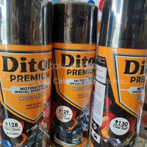 Jual Cat Semprot Diton Premium 400cc CLEAR Series - Semi Dof 9129 - Kab ...