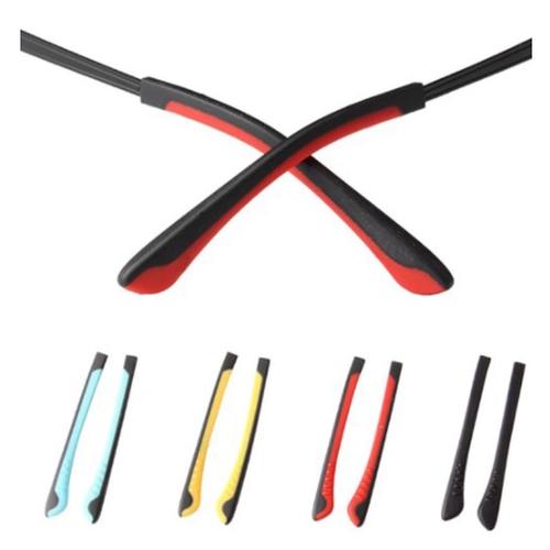 Jual earhook tangkai kacamata cover tangkai kacamata 08 - HItam Biru ...