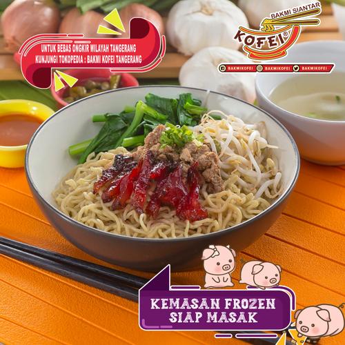 Jual Paket Bakmi Chasio dari Bakmi Kofei kemasan beku (frozen) NONHALAL - Jakarta Utara - Bakmi ...
