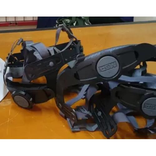 Jual helmet msa full brim fastrack USA original hard hat,safety helm ...