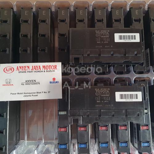 Jual Relay Integration Toyota Innova 82641-71010 71020 - Jakarta Pusat ...