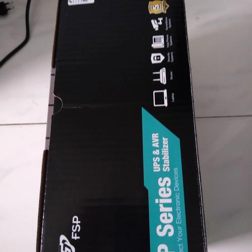 Jual UPS dan Stabilizer FSP FP600 - 600VA - Kota Padang - Maxwarudo ...