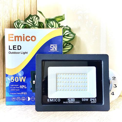 Jual Lampu Sorot 50 Watt Emico Outdoor Led Flood Light IP65 - Warmwhite - Kab. Wonosobo ...