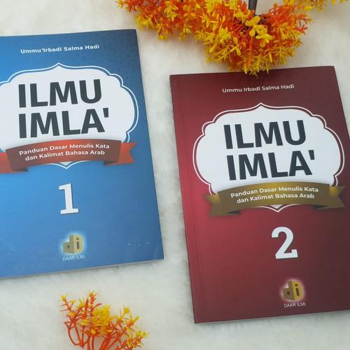 Jual Kaidah Ilmu Imla Panduan Dasar Penulisan Kata dan Kalimat Bahasa ...