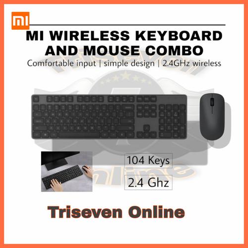 Jual XIAOMI WIRELESS KEYBOARD COMBO MOUSE SET - Kota Tangerang Selatan ...