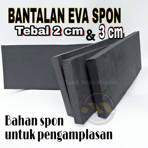 Jual Busa Ati / Spon Tebal 2cm dan 3cm / Bantalan Amplas 10x25cm/ Busa ...