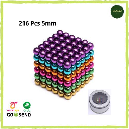 Jual Mainan Magnet Bola Susun Edukatif Kreatif Anak / Magnetic Bucky ...