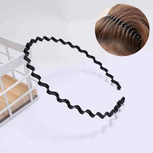 Jual Bando Zigzag Besi Hitam Polos Pria Wanita - Kota Malang ...