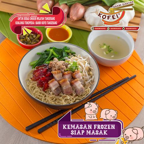 Jual Paket Bakmi Istimewa Bakmi Kofei Frozen (NON HALAL) - Jakarta Utara - Bakmi Kofei | Tokopedia