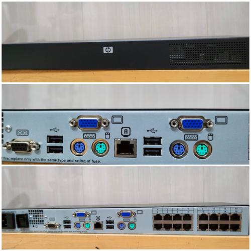 Jual Konsol Server HP KVM Ethernet Rack Mount Switch - Jakarta Timur ...