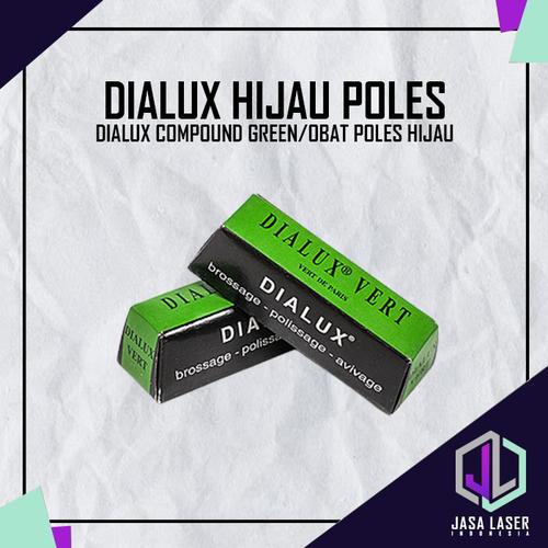Jual Dialux Hijau/Dialux Compound Green/Obat Poles Hijau - Jakarta ...