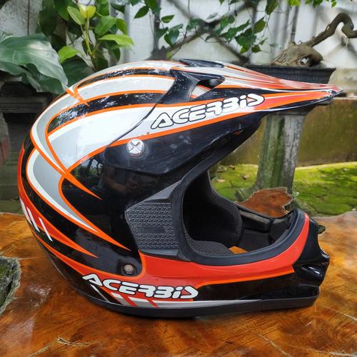 Jual Helm Cross /Trail Acerbis made by AGV - Jakarta Selatan - KBaskoro ...