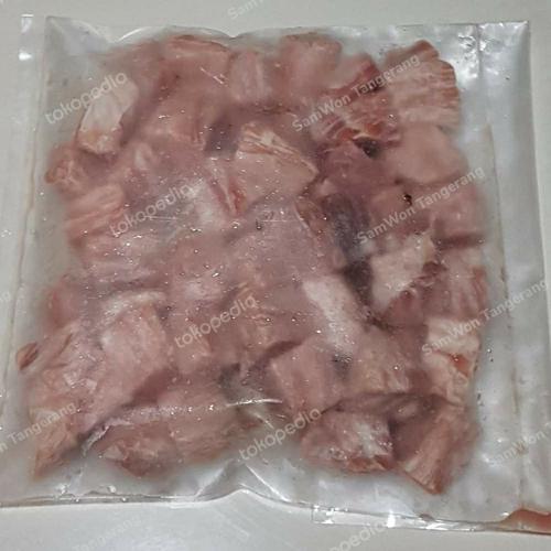 Jual Daging Sapi Saikoro Beef / Wagyu Meltic Cube 500 Gram - Kota ...
