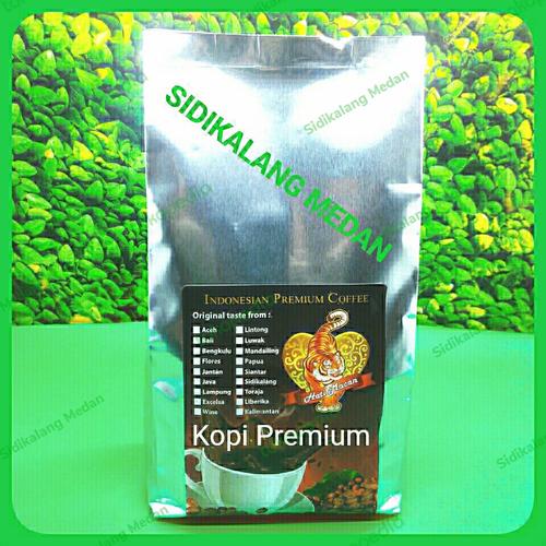 Jual Kopi Medan Robusta Kopi Halus 250 Grm . Sidikalang Medan . - Halus ...