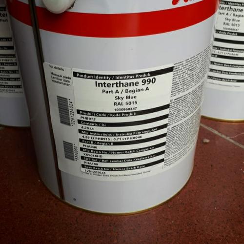 Jual International Paint - Interthane 990 RAL 5015 (Sky Blue) - Kab ...