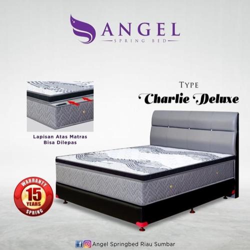 Jual Spring bed Angel Charlie Deluxe 160 - Kota Padang - CV.CENDANA ...