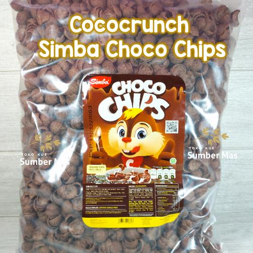 Jual COCHO CHIPS SIMBA/COCOCRUNCH TERLARIS TERMURAH PER 1 KILOGRAM ...