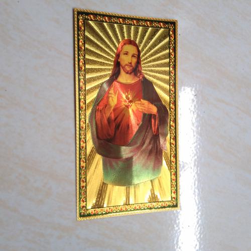 Jual stiker gambar Yesus , Perjamuan Kudus , Anak Domba , Salib ...