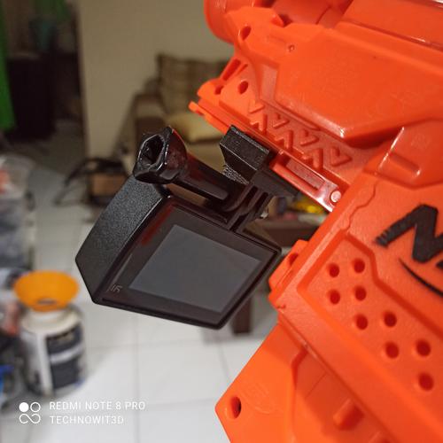 Jual Aksesoris Nerf - Action Cam mount - GoPro - Yi - Brica - Nerf Rail ...
