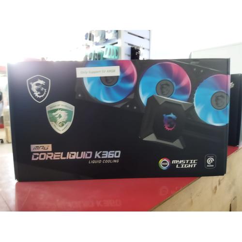 Jual LIQUID COOLER MSI CORELIQUID K360 - Kota Bontang - Option Gametech | Tokopedia