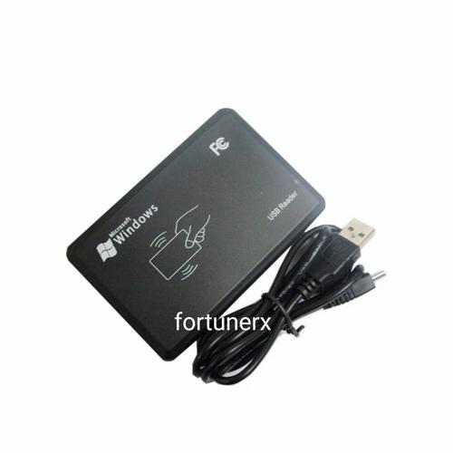 Jual 125 Khz USB Reader Proximity ID Card Reader EM4100 Windows ...