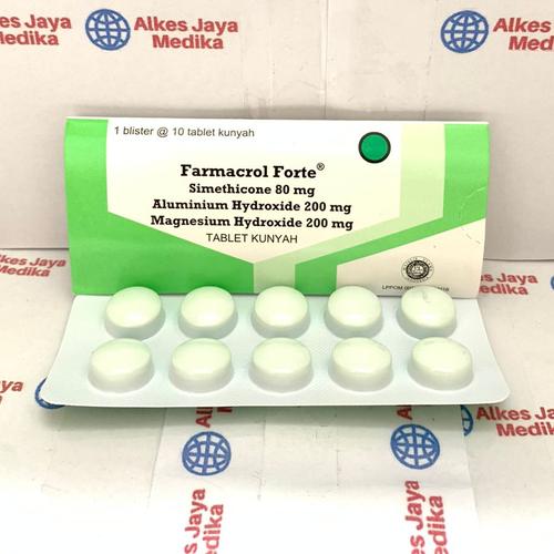 Jual Farmacrol Forte tablet - obat maag - Kota Tangerang - alkes jaya ...