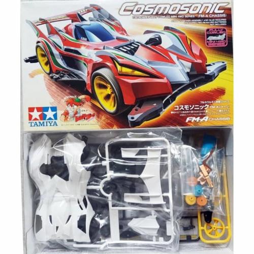 Jual tamiya cosmosonic tamiya cosmo sonic 100% tamiya original chassis ...