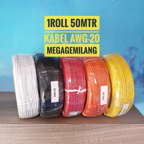Jual Kabel AWG 20 - 1roll 50 meter - Hitam - Jakarta Barat - mega ...
