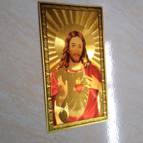 Jual stiker gambar Yesus , Perjamuan Kudus , Anak Domba , Salib ...