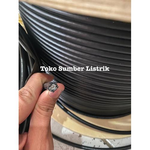 Jual Kabel tv belden rg6 coaxial 25METER cctv antena rg 6 75ohm ...