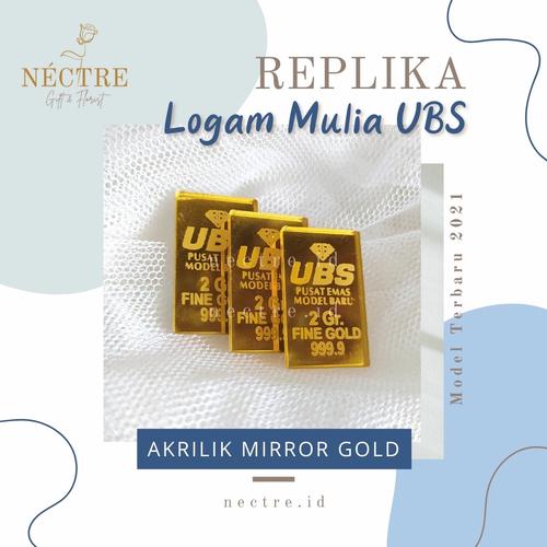 Jual REPLIKA Emas UBS 24K - Logam Mulia - 1gr - Kota Malang - Nectre ...