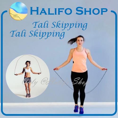 Promo Tali Skipping - Jump Rope - Tali Lompat dengan Gagang Foam Anti ...