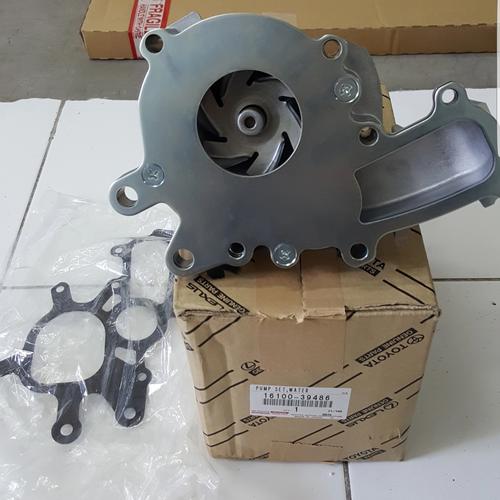 Jual waterpump assy innova hilux fortuner diesel original 16100-39486 ...
